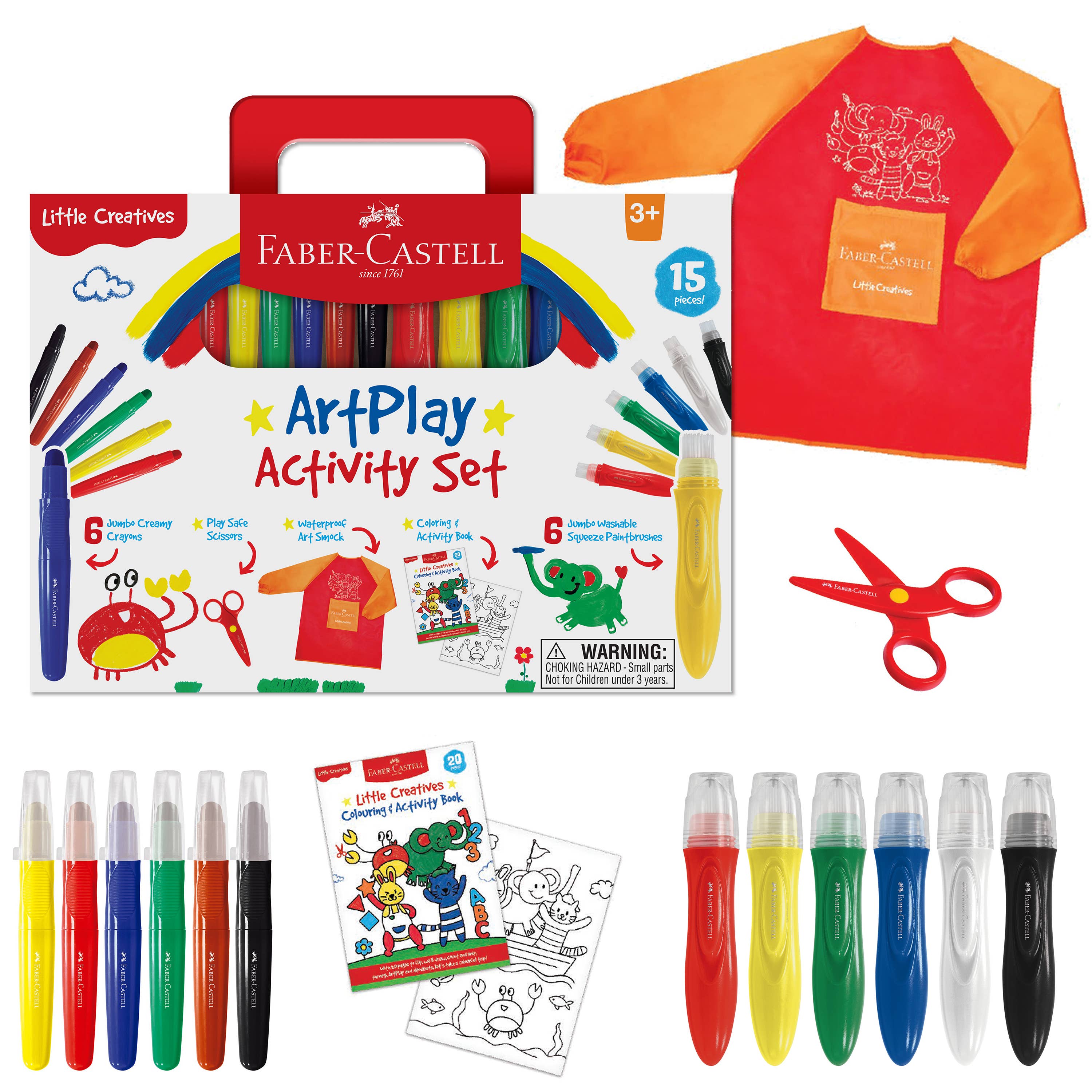 Faber-Castell / Creativity for Kids - Little Creatives Artplay Activity ...