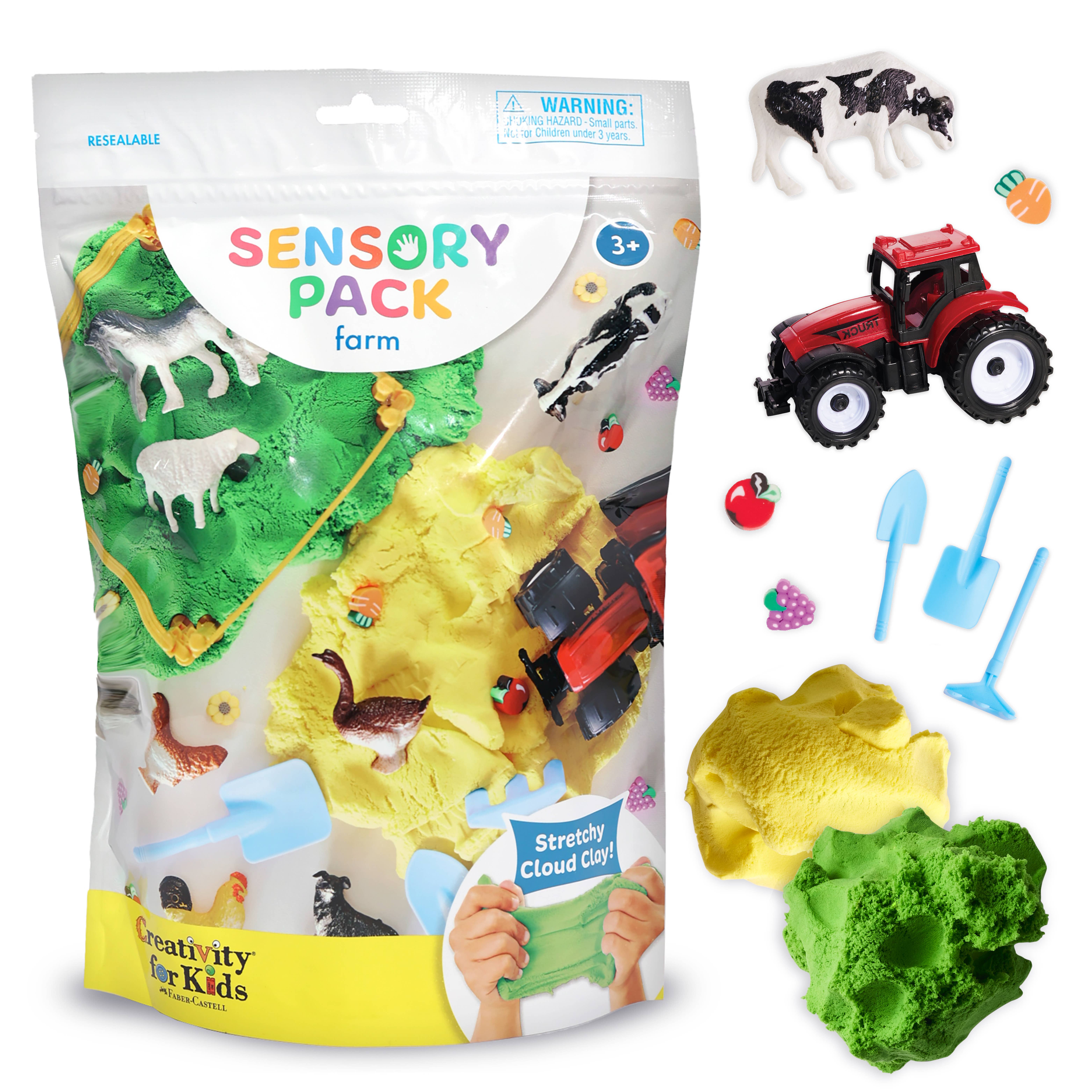 Faber-Castell / Creativity for Kids - Sensory Pack Farm On the Go ...